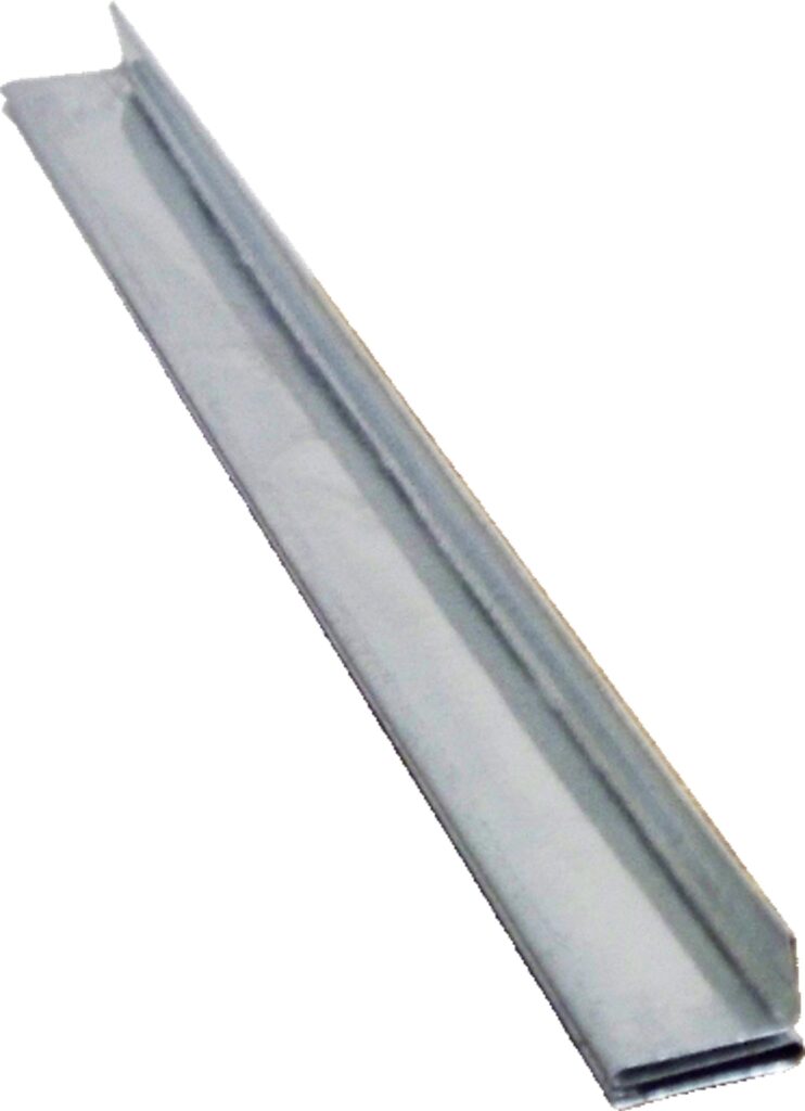 S Cleat Standing 1/2" Leg | M&M Manufacturing