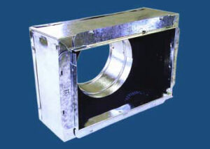 #641 Register Box 4" Tall With Snap-Rail Flange | M&M Manufacturing
