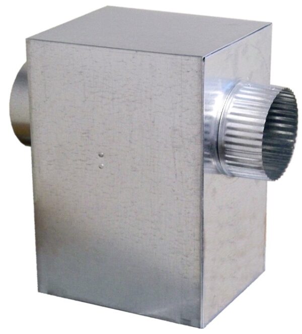 Horizontal Draft Diverter | M&M Manufacturing