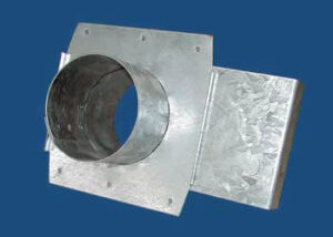Blast Gates | M&M Manufacturing