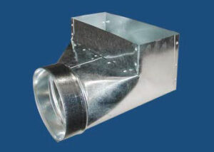 #203R 90° Angle Register Boots | M&M Manufacturing