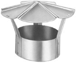 Stainless Rain Cap | M&M Manufacturing
